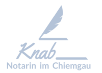Über mich - Notarin Knab